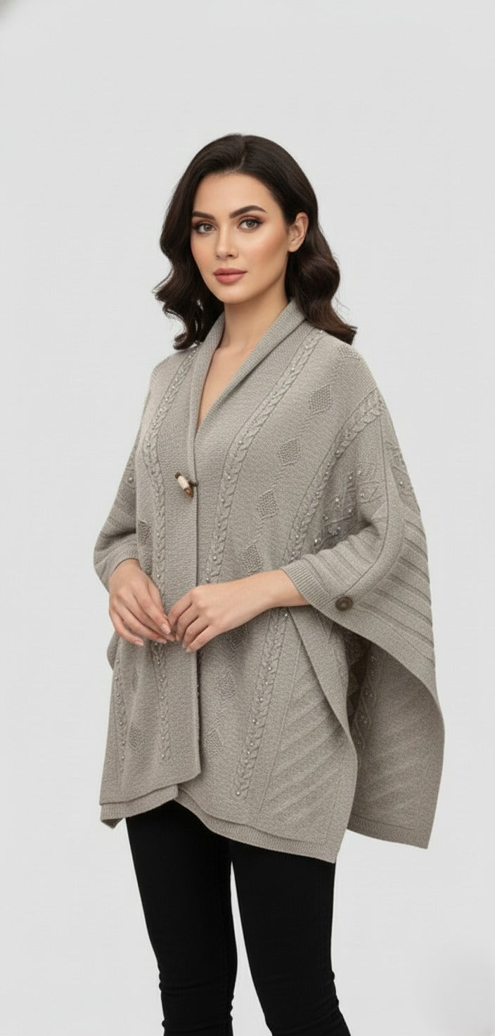 Cape Shawl A1248 – Pehchan Mall